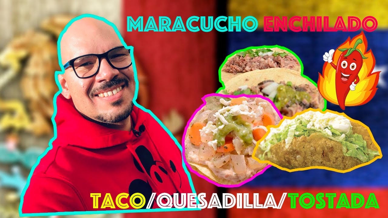 Un Maracucho Descubriendo Comida Mexicana 🌮 🇲🇽 🇻🇪 / Soy el Musiú Vlog ...