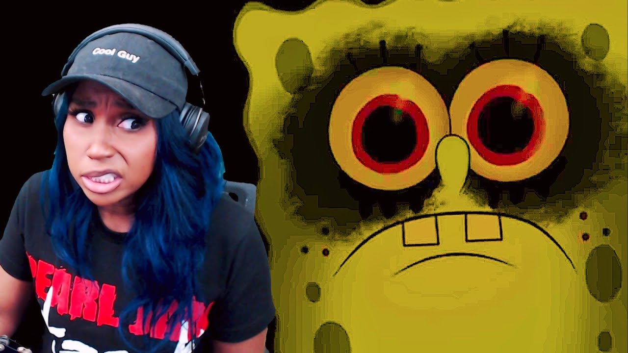 SQUAREPANTS IS INSANE | Sponge Massacre | Horror Game (All Endings ...