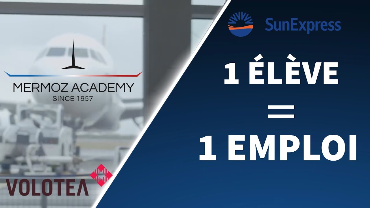 Mermoz Academy : 1 ÉLÈVE = 1 EMPLOI - YouTube