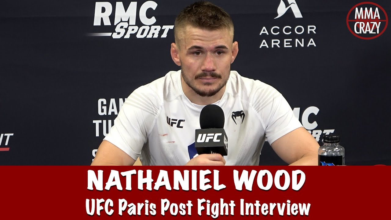 Nathaniel Wood opens up on anxiety before fights & talks win over ...