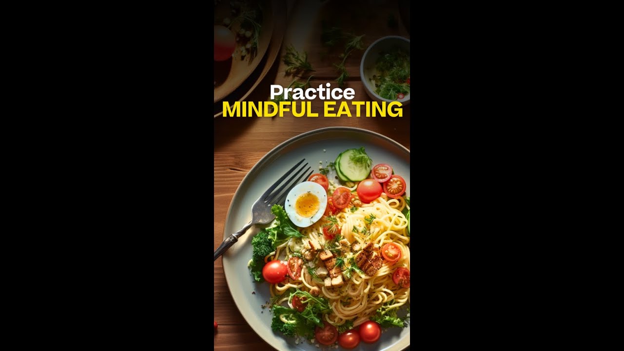 Practice Mindful Eating | Dr. Marc Halpern - YouTube