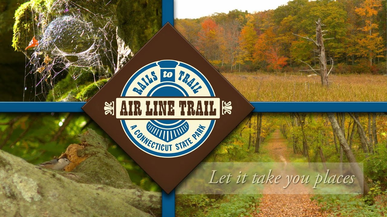 Air Line State Park Trail - Introduction - YouTube