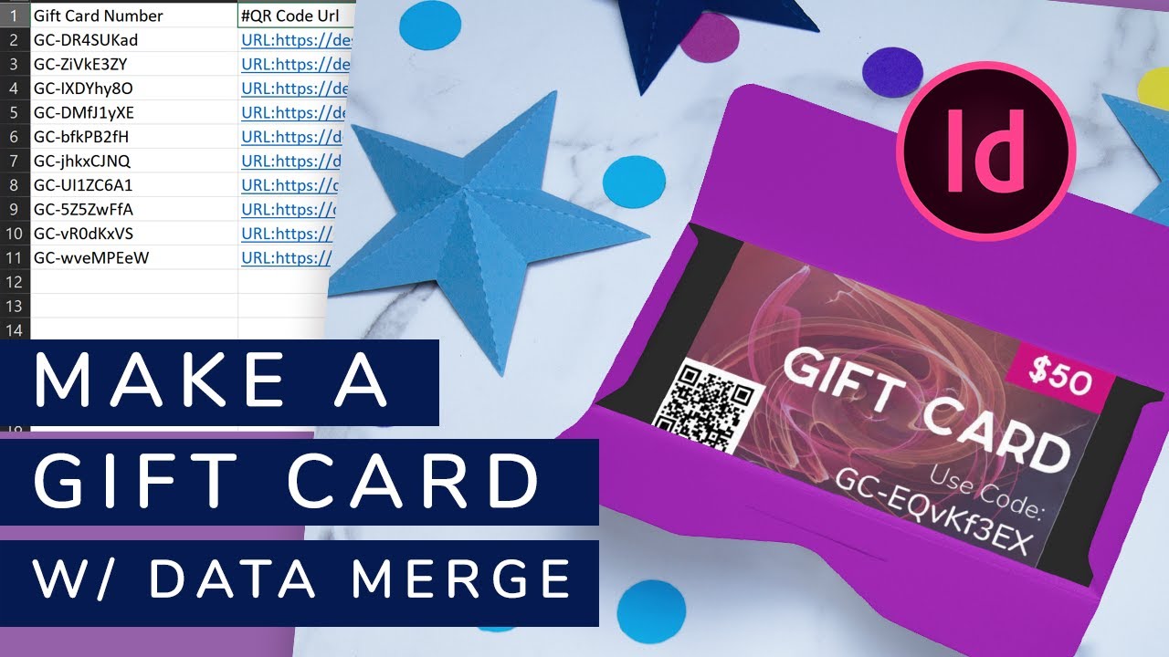 How To Use DATA MERGE In InDesign To Create Print Cards YouTube How To Use DATA MERGE In InDesign To Create Print Cards YouTube