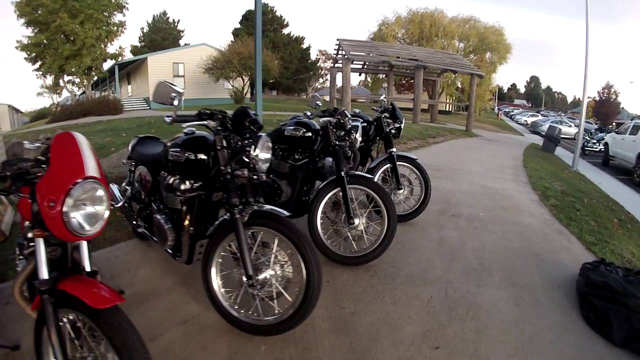 Triumph 2013 National RAT rally - YouTube