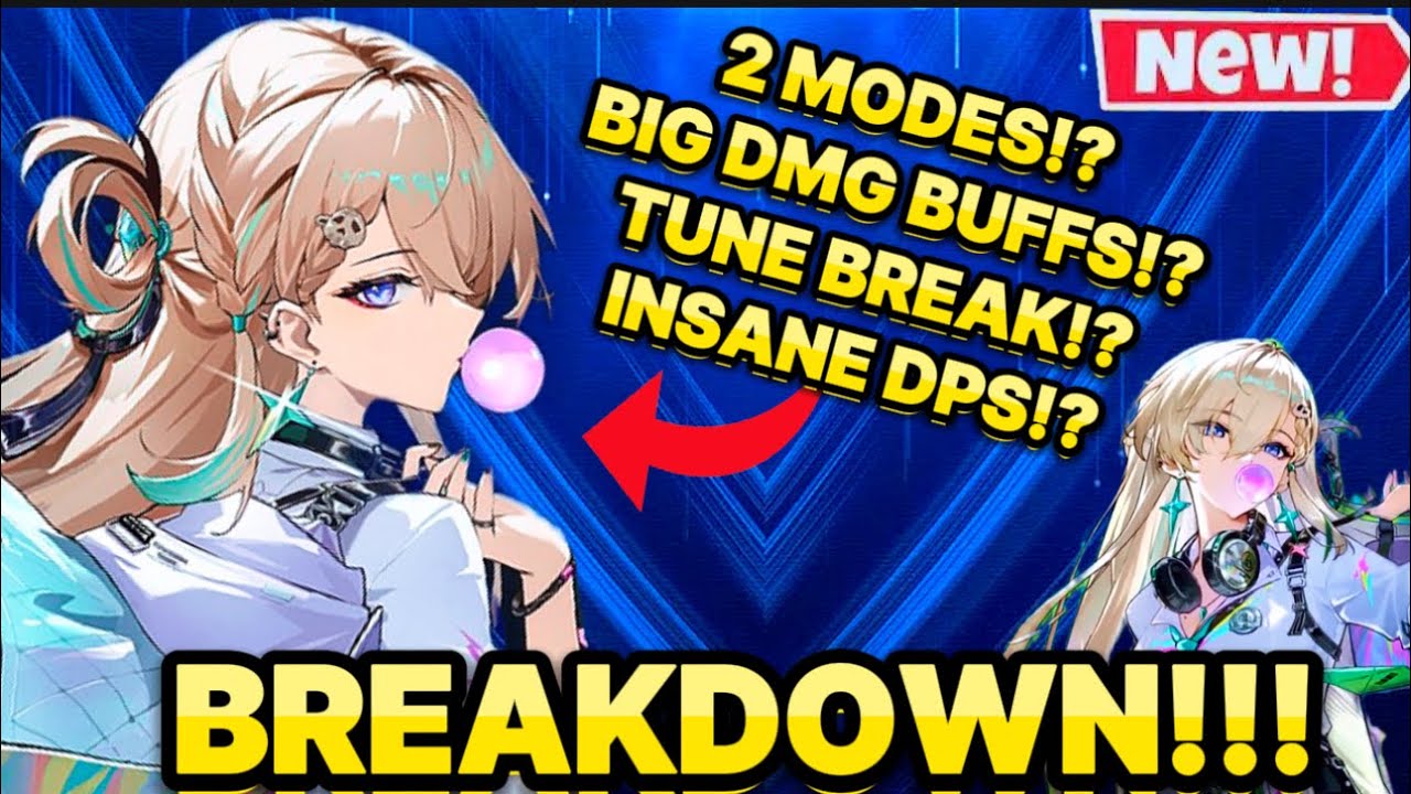 LYNAE THE FIRST TUNE BREAK CHARACTER! INSANE SUB DPS & BUFFER! FULL 3.0 ...