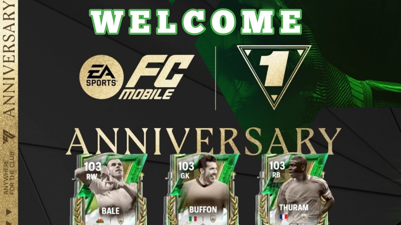 NEW EVENT ANNIVERSARY EA FC MOBILE - YouTube