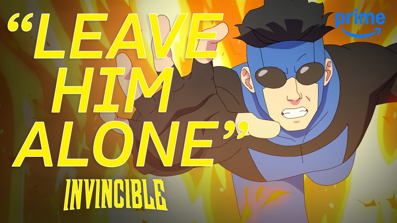 Mark Trains Oliver | Invincible | Prime Video - YouTube