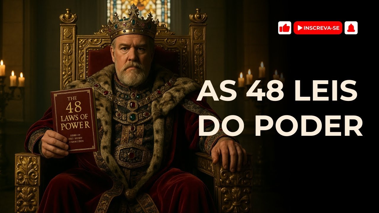 As 48 Leis do Poder por Robert Greene (Melhor Resumo do Livro) - YouTube