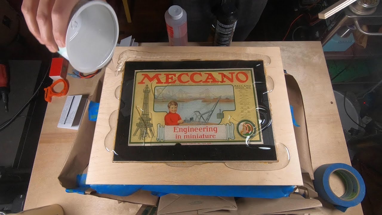 I Made a Vintage Meccano Gift Box Using Magnets, Knolling and Epoxy ...
