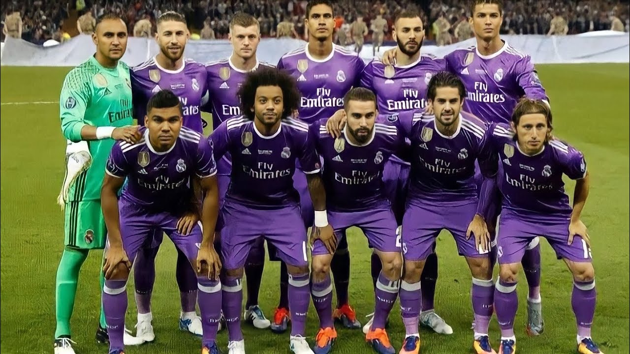 Real Madrid Team Training Video 2017 (ronaldo, Karim benzema, Marcelino ...