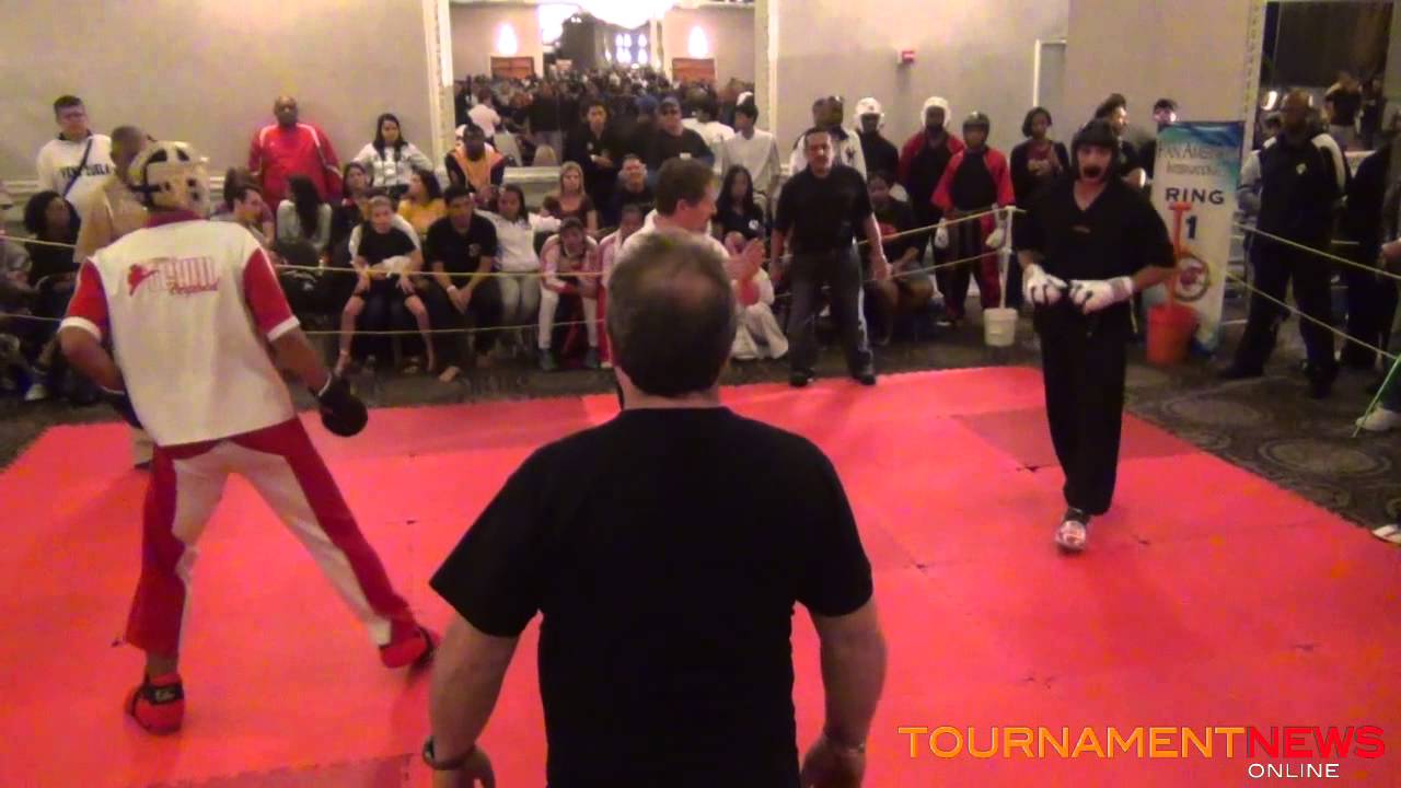 Legend Venezuela vs Team Gipsy Men's Team Fighting Round 3 at Pan ...