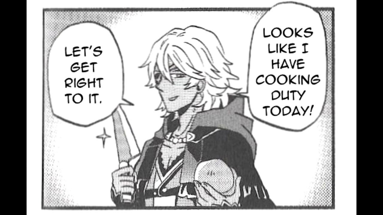 Fire Emblem Fates Manga Dub - "Cooking With Niles" - YouTube