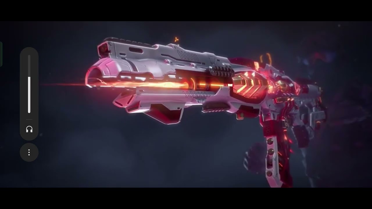 Finally I got the 1st free Mythical Ak117 Lava remix in CODM#skin#cod# ...