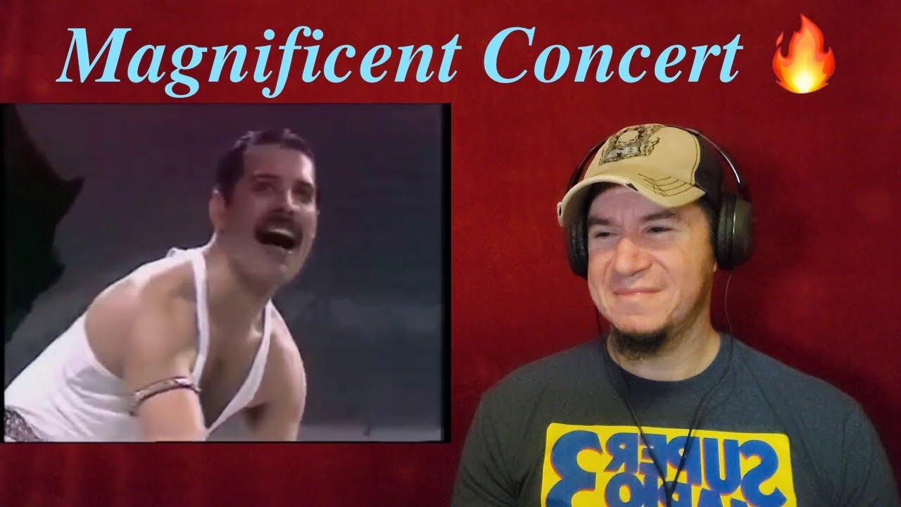 Queen - Live Aid Concert Wembley 1985 - Reaction (Bonus Tuesday Week ...