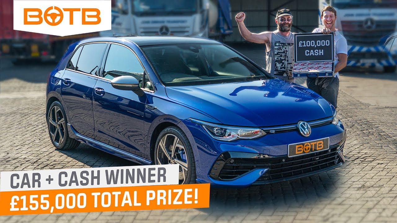 BOTB Winner! Volkswagen Golf R + £115,000 - Week 28 2021 - Alun Tugwell ...