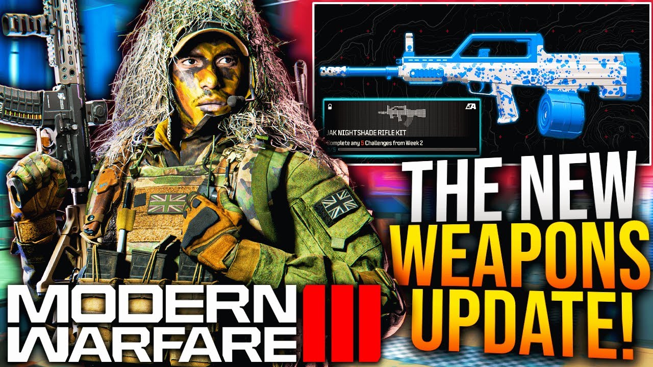 Modern Warfare 3: New WEAPONS Update, Secret MOVEMENT Changes, & More ...