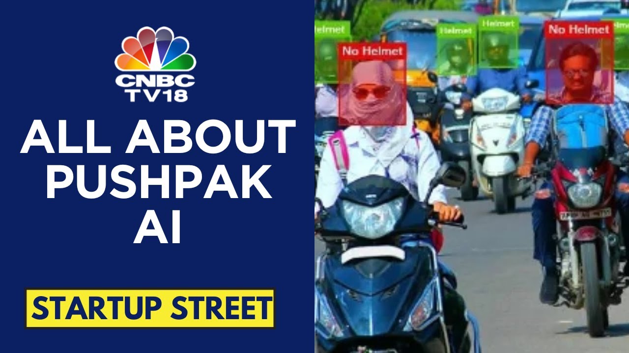 Pushpak AI's Revolution In Aiding Traffic Management Woes | CNBC TV18 ...