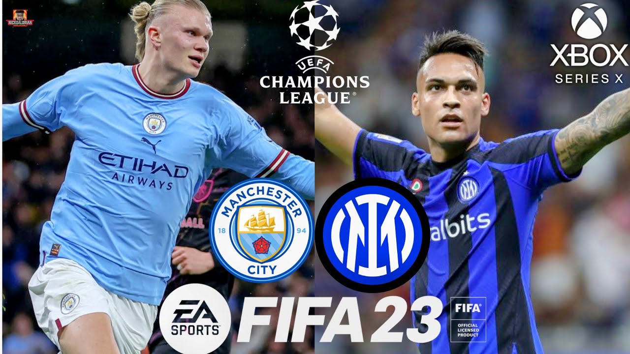 FIFA 23: Manchester City vs. Inter Milan (UEFA Champions League Final ...