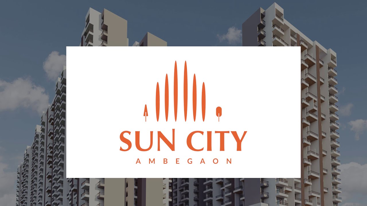 Sun City Ambegaon | 2 BHK Flats in Ambegaon Pune - YouTube