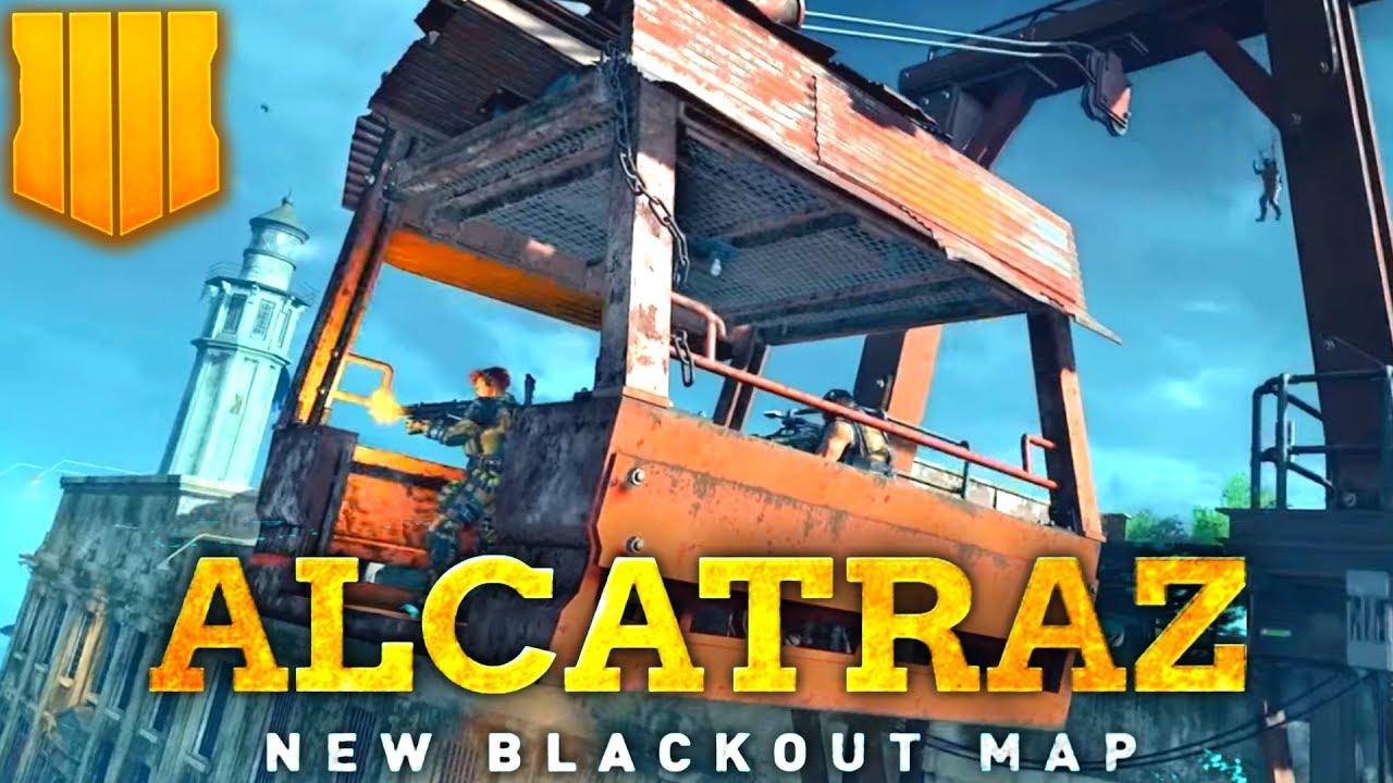 NEW BLACKOUT MAP! Alcatraz Island Officially Revealed, Blackout FREE TO ...