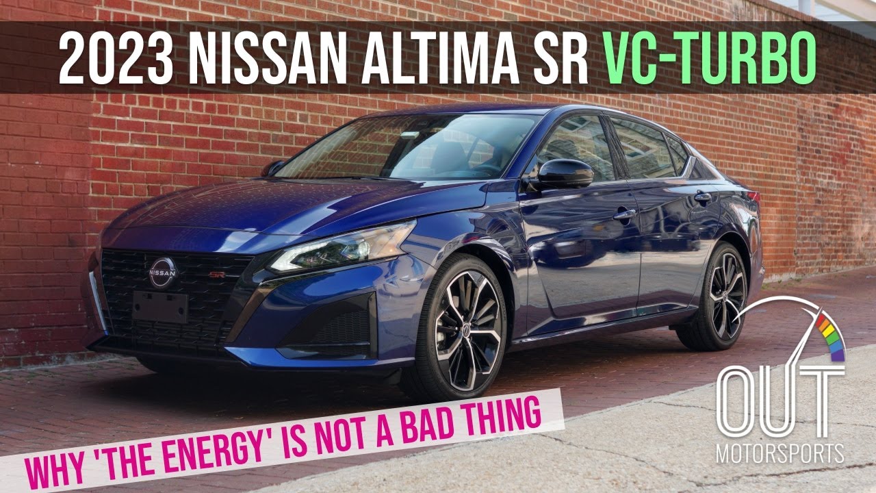 The 2023 Nissan Altima VC-Turbo Shows How Big Altima Energy is a GOOD ...