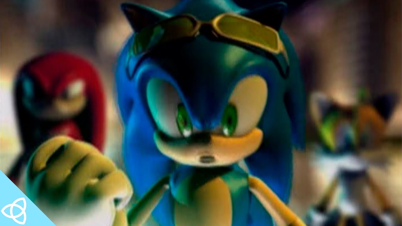 Sonic Riders - PS2 Trailer [High Quality] - YouTube