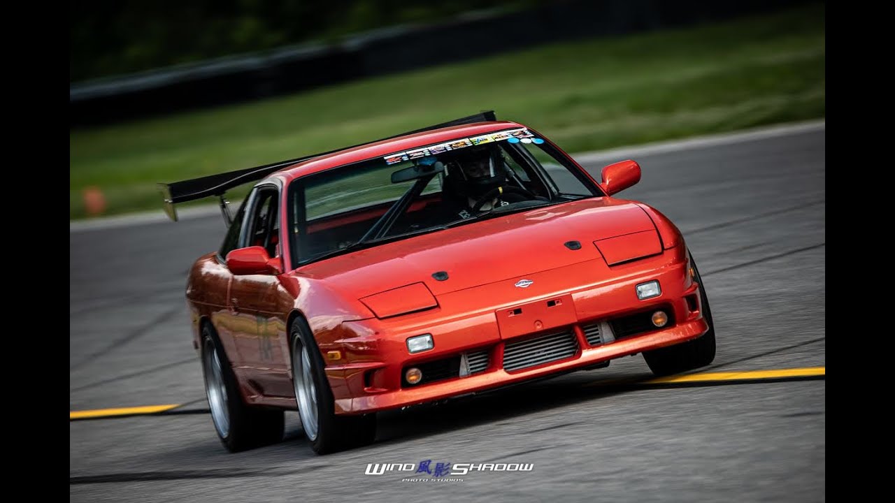 Hot Lapping the 240sx at LRP - 1:02 - YouTube