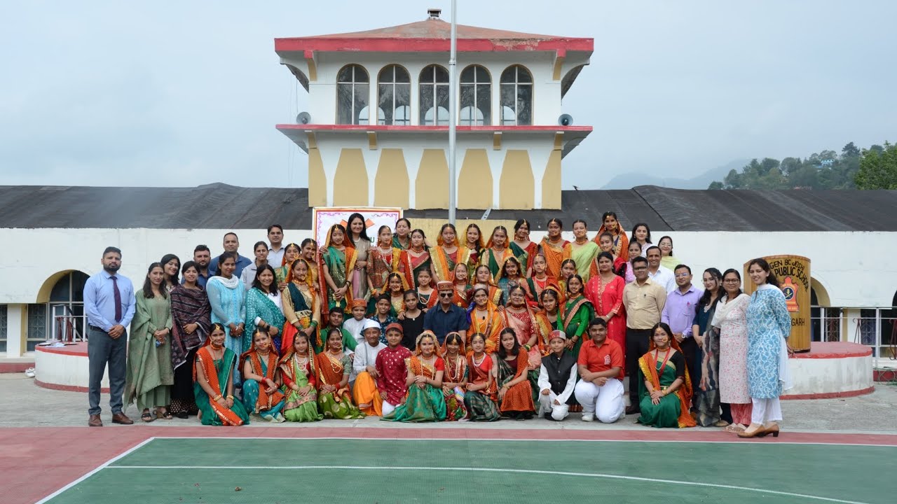 HARELA CELEBRATION II GEN BC JOSHI APS, PITHORAGARH - YouTube