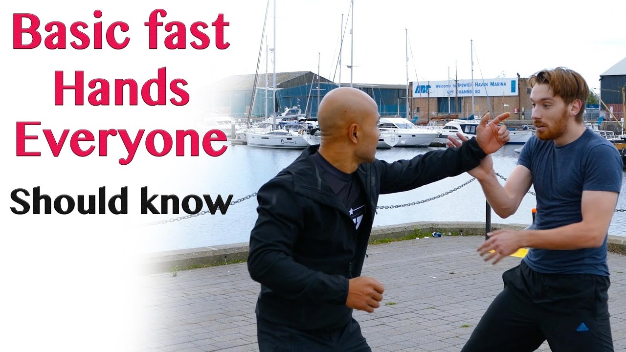 Basic fast hands everyone should know | wing chun - YouTube