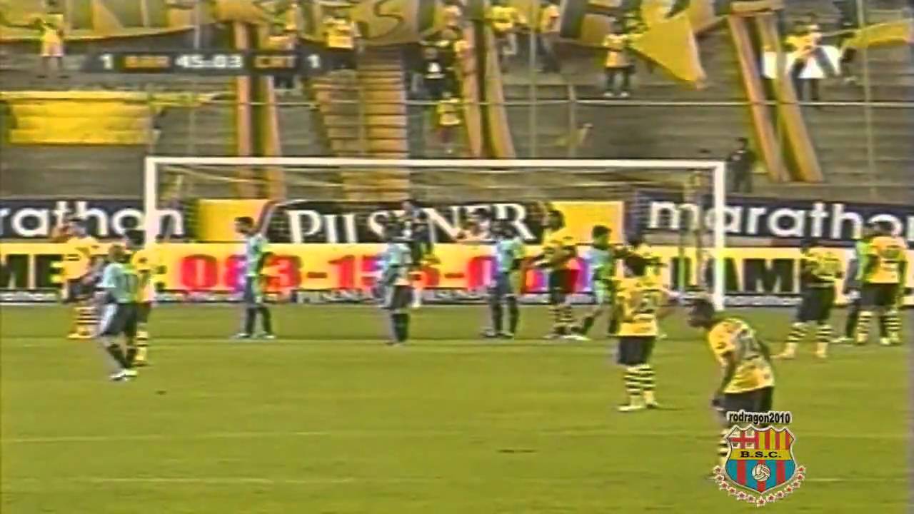 Barcelona SC 5 vs U. Católica 1 (15-08-2010) Resumen Completo. Fecha 6 ...