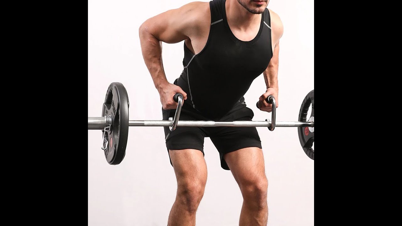 Fitness Pull Ups Metal Hook Handle Heavy Duty Cable Machine Attachments ...