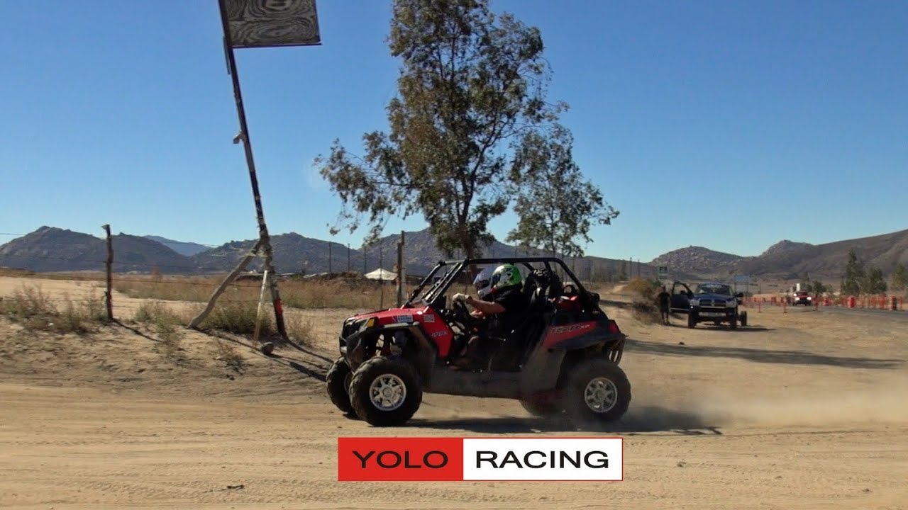 Polaris RZR. Baja 1000. "Pre-running" 2014 - YouTube