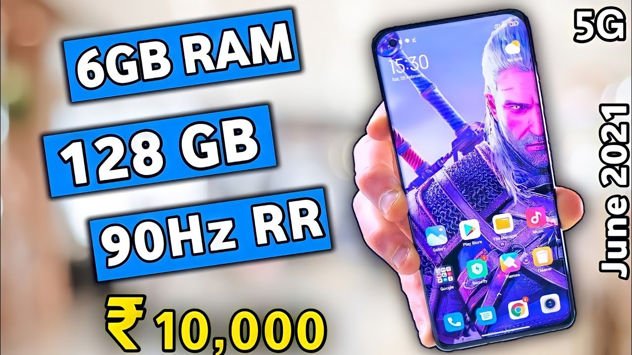 Top 3 Best Gaming Phone Under 10000 6gb Ram//Best Gaming Smartphones ...