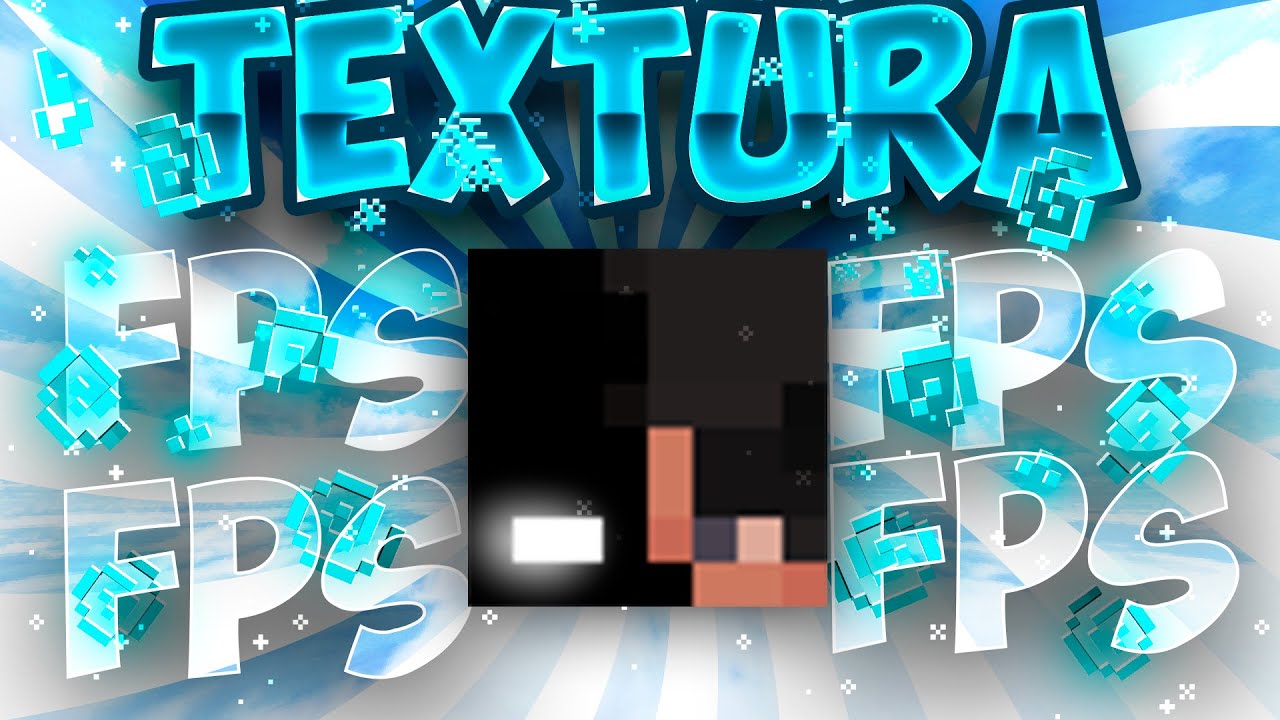 A MELHOR TEXTURA PARA PVP QUE AUMENTA FPS NO MINECRAFT (PVP E +FPS ...