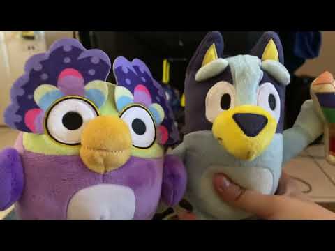 ChatterMax Plush Review!! (Bluey) - YouTube