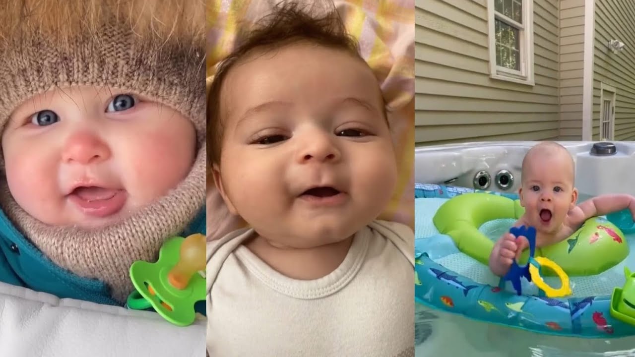 Baby Cooing Sounds, Cooing Baby Noise, Noise of Happy Baby | Cute Baby ...