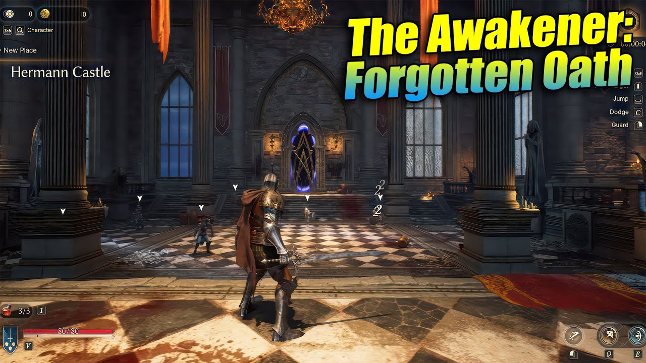 The Awakener: Forgotten Oath Gameplay MAx Graphic - YouTube