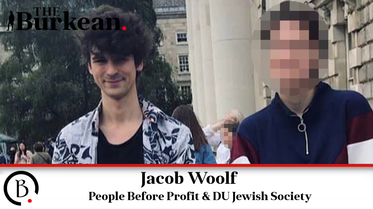 Jacob Woolf PBP Activist/JewSoc Chairman - YouTube