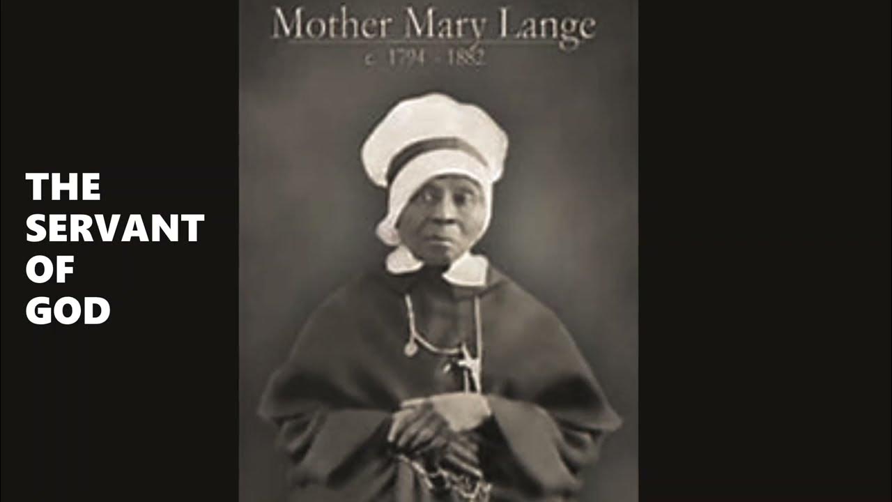 MOTHER MARY ELIZABETH LANGE SERVANT OF GOD SEE SCULPTURE AT THE ...