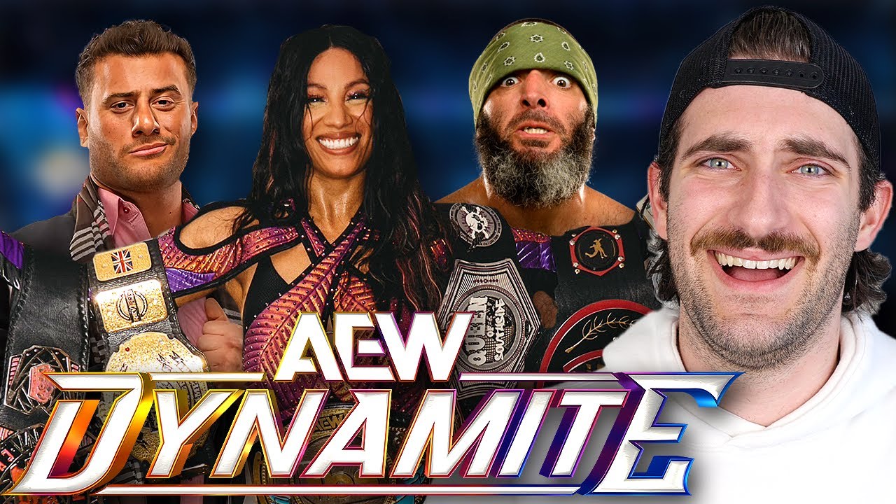 AEW DYNAMITE WATCH ALONG - YouTube