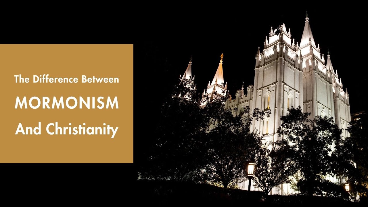 Joseph Smith or Jesus Christ: The Difference between Mormonism and ...