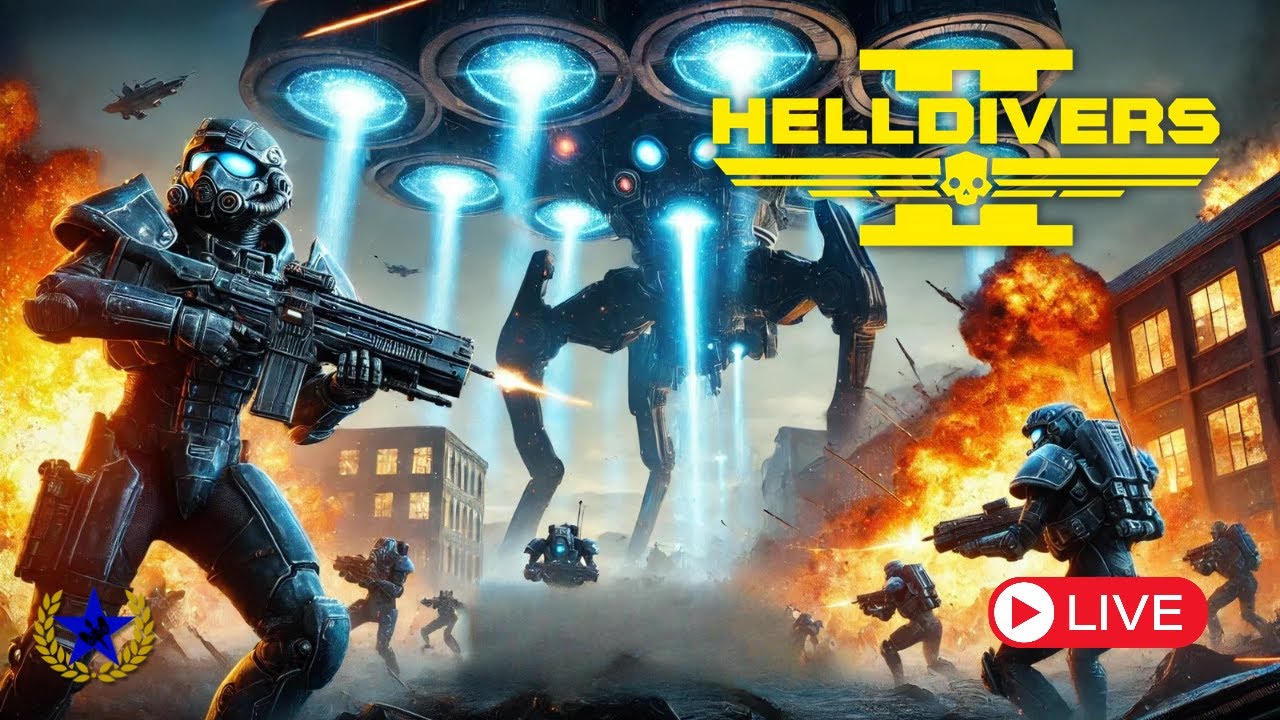 Illuminate Showdown! Taking the Battle to the Squids! |Helldivers II ...