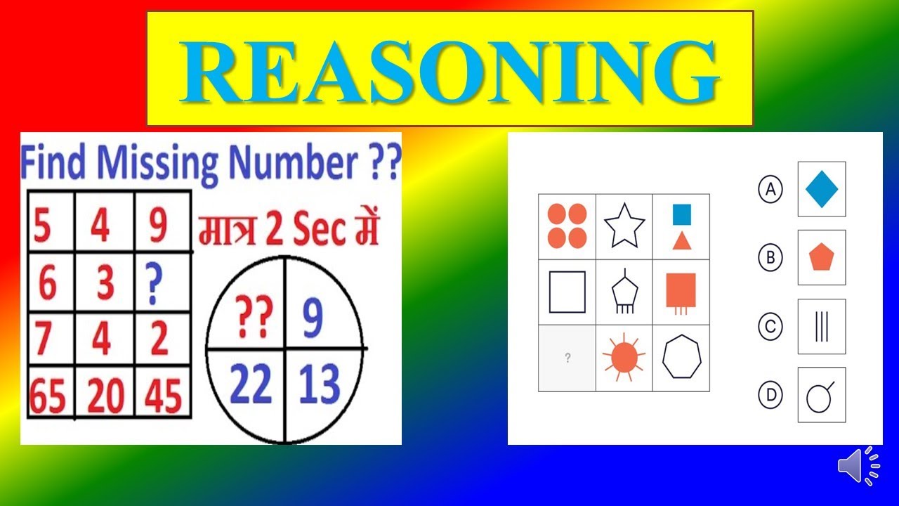 REASONING Meaning Definition types Psychology YouTube REASONING Meaning Definition types Psychology YouTube