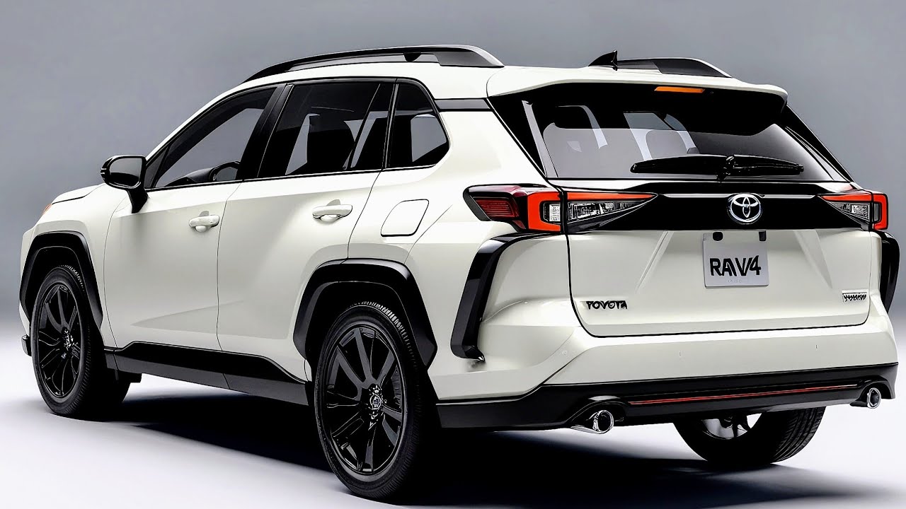 All New 2025 Toyota RAV4! The Father of Luxury SUV! Best for Family Car ...