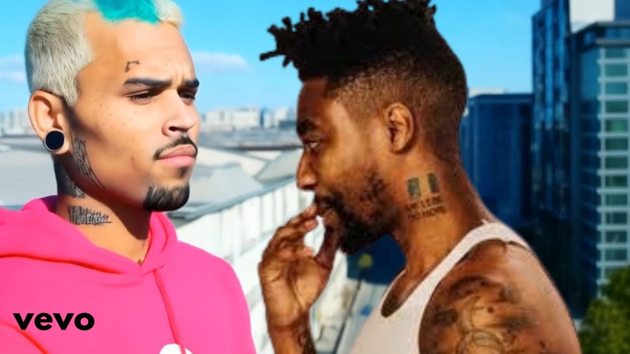 Dax Ft. Chris Brown - Dear God (Official AI- Gospel Song) | 2025 - YouTube
