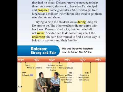 DOLORES HUERTA growing up strong - YouTube