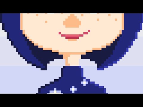 Coraline | Pixel Art - YouTube
