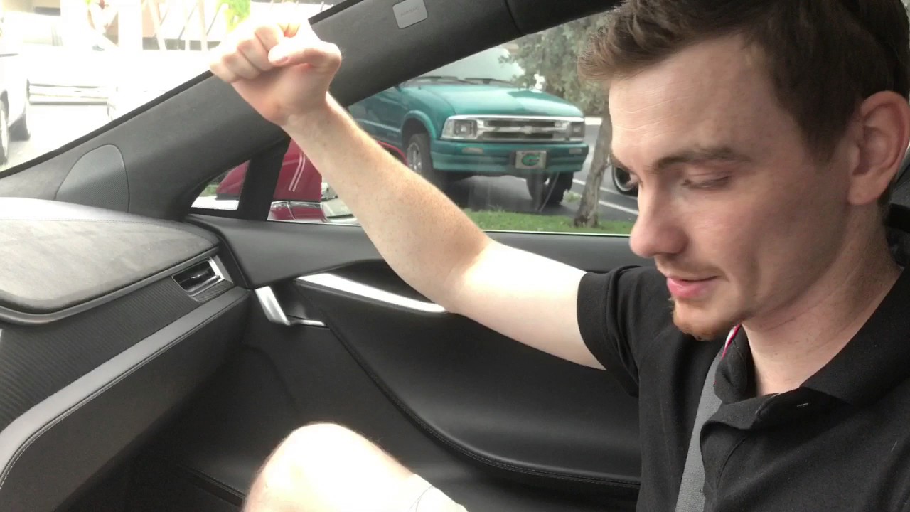 Typical Russian in Tesla/Русские в Tesla Model S - YouTube