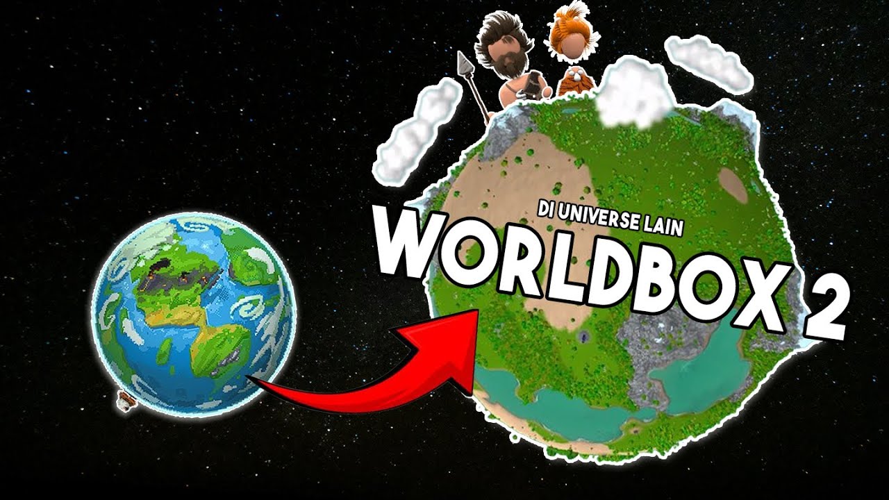 AKHIRNYA WORLDBOX 2 RILIS - The Universim Indonesia PART 1 - YouTube