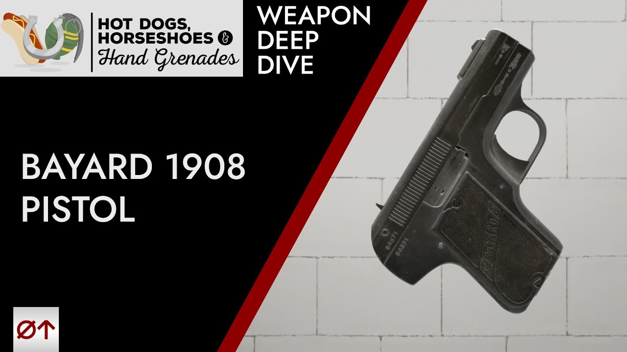Bayard 1908 pistol // H3VR Weapon Deep Dive - YouTube